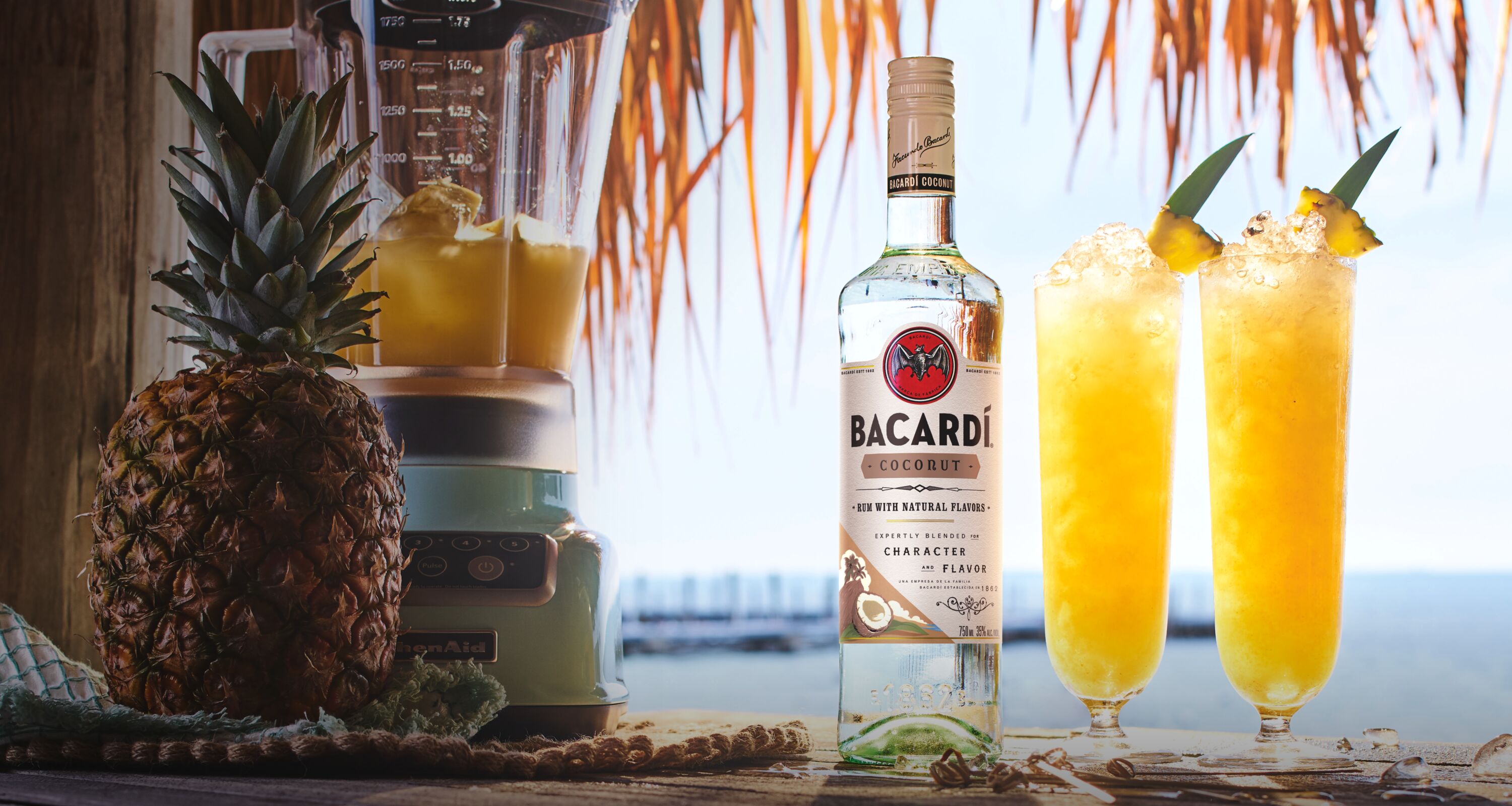 Coco Colada Spritz Cocktail Recipe | How to make a Coco Colada Spritz ...