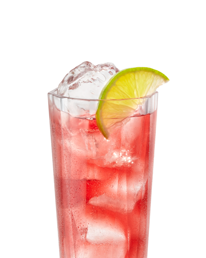 Lime & Soda Rum Cocktail Recipe | How to make a Lime & Soda Cocktail ...