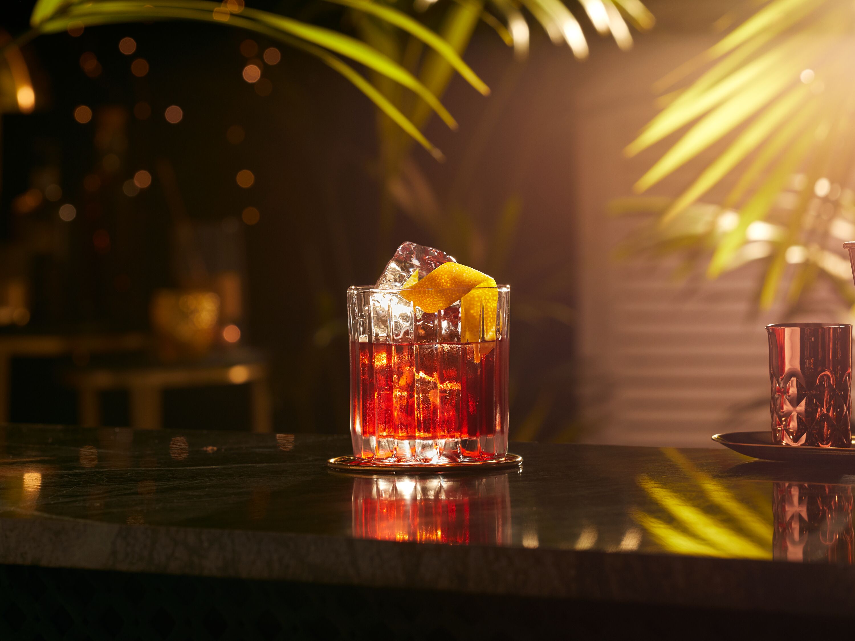 Negroni Cocktail Recipe | How to make a Negroni Rum Cocktail| BACARDÍ US