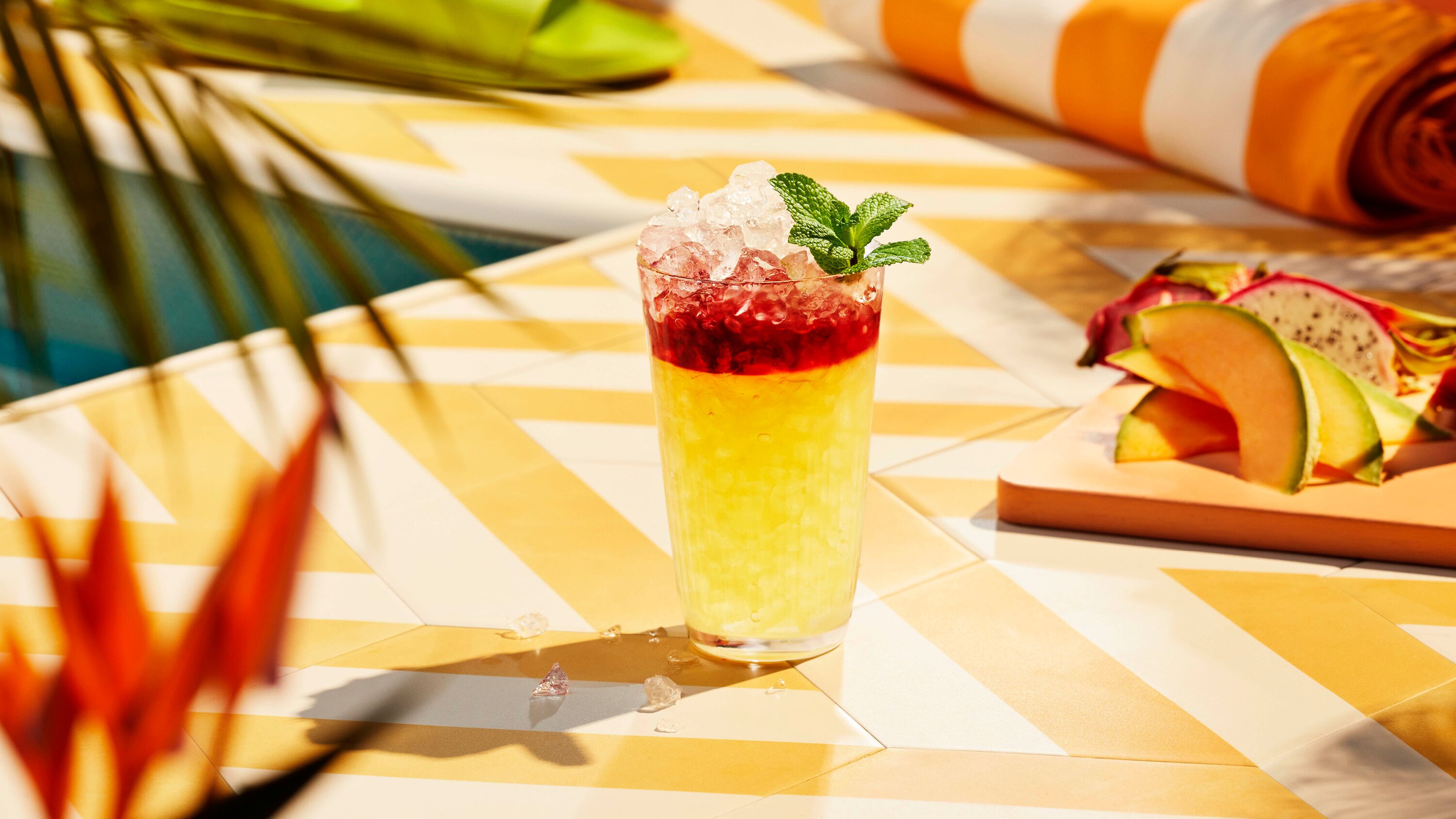 Electric Avenue Cocktail Recipe | Summer drinks with rum | BACARDÍ US