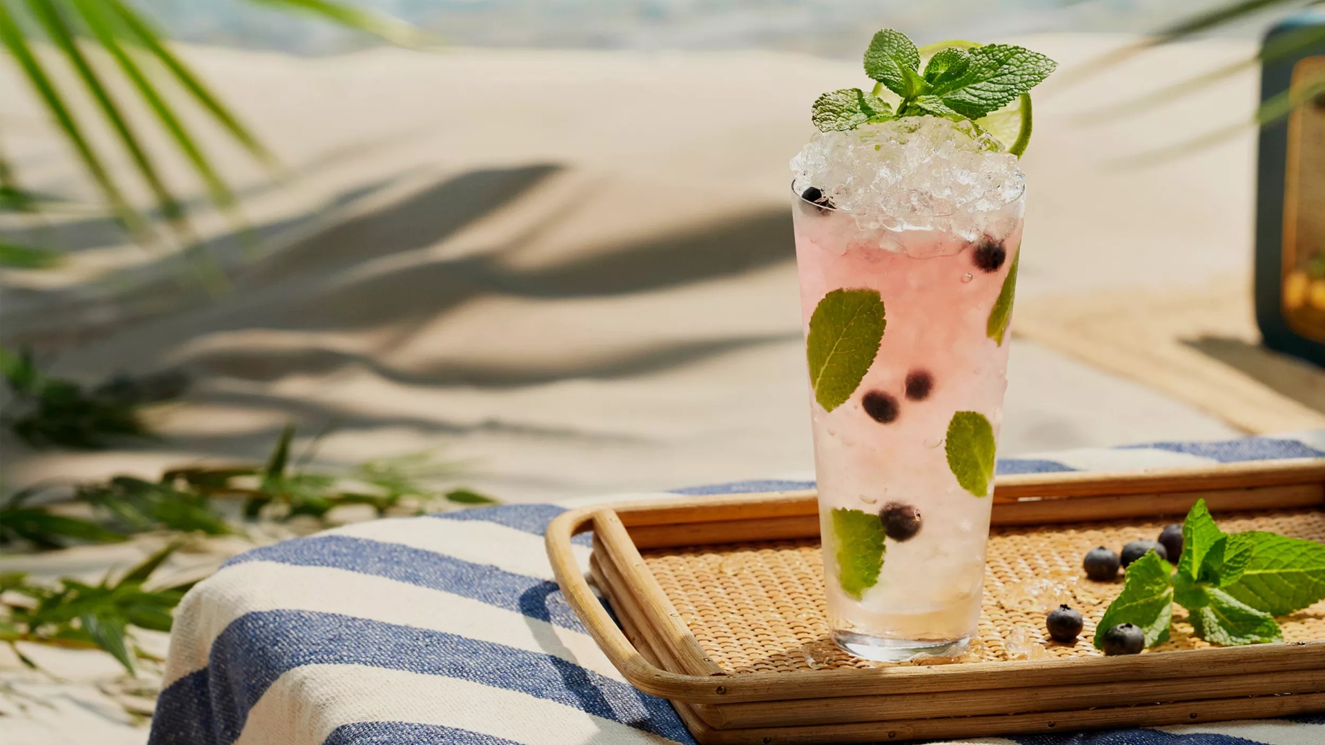 Blueberry Lime Mojito Cocktail Recipe | Mojito Variations | BACARDÍ US