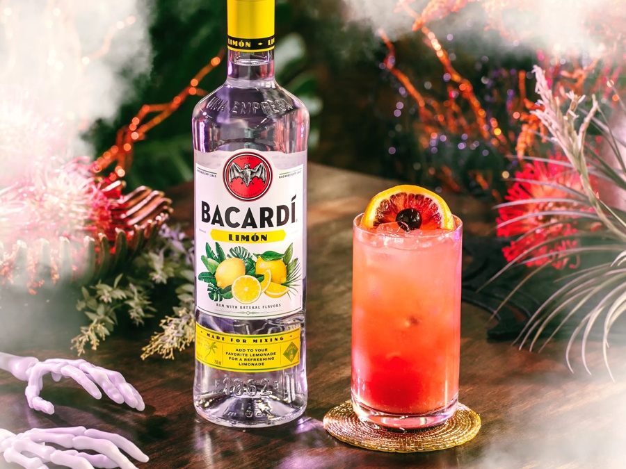 Blood Moon Cocktail Recipe | Spooky Halloween Cocktail | BACARDÍ US