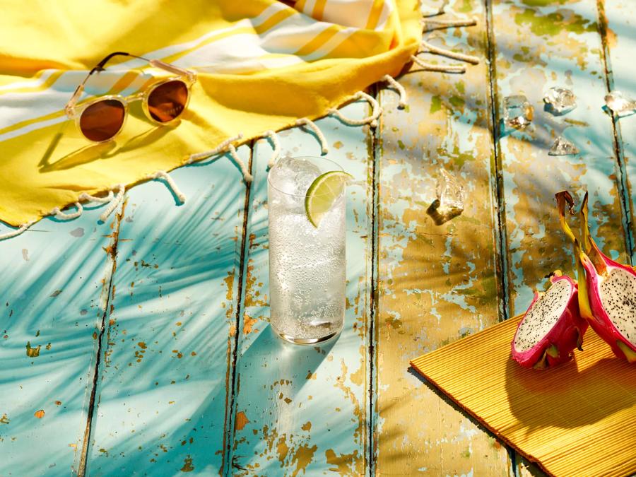 Dragonberry & Lemon Lime Cocktail Recipe | BACARDÍ US