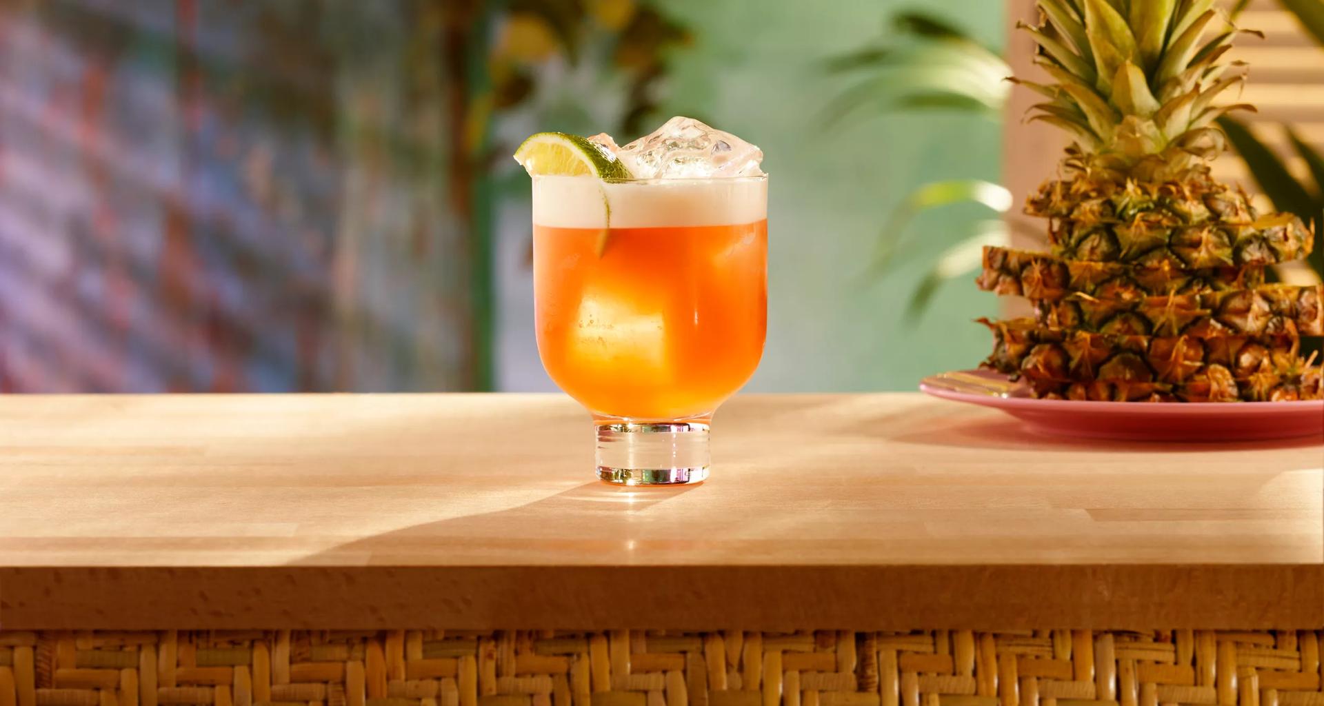 Jungle Bird Rum Cocktail Recipe | How to make a Jungle Bird Cocktail ...