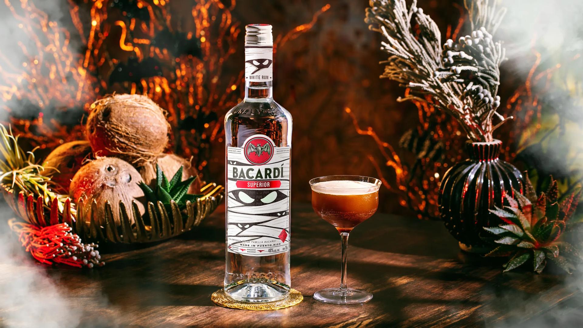 Bat Brew Cocktail Recipe | Halloween Drinks | BACARDÍ US