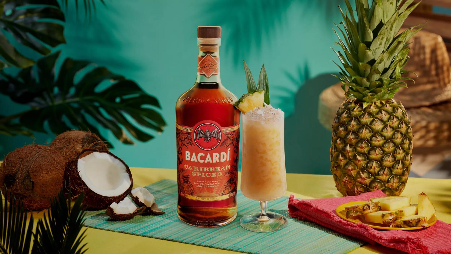 How to make a Caribbean Colada Cocktail | BACARDÍ UK & IE