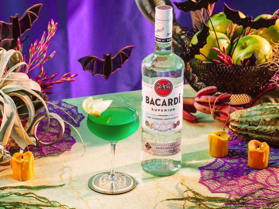 Bobbing For Appletinis Recipe | Halloween Cocktails | BACARDÍ US