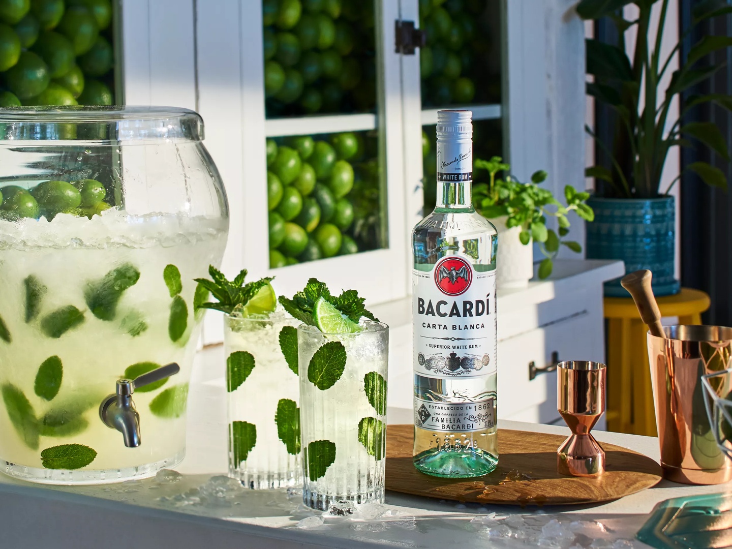 Mojito Cocktail | Mojito Recipe | How to make a Mojito | BACARDÍ Global