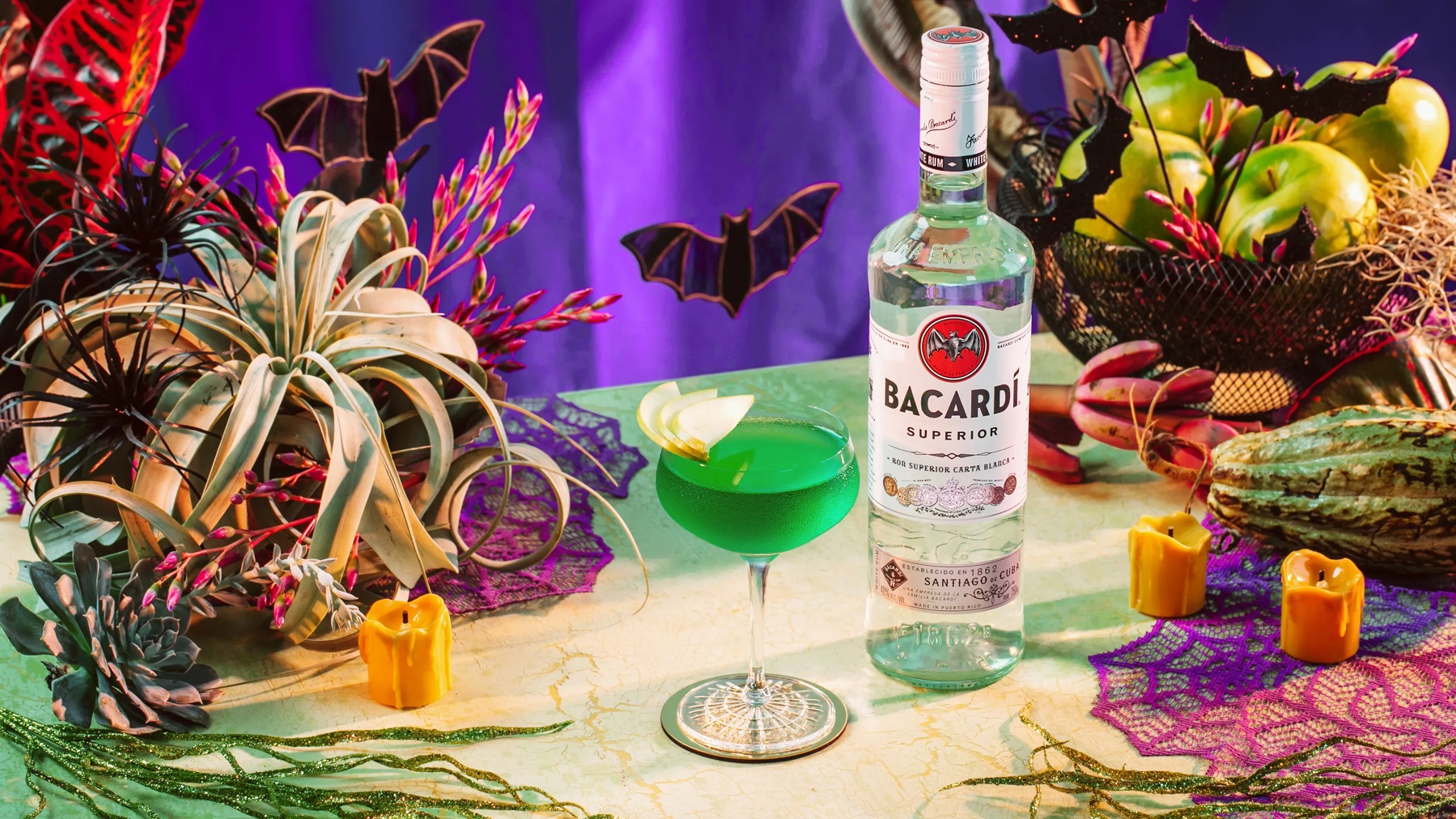 Bobbing For Appletinis Recipe | Halloween Cocktails | BACARDÍ US