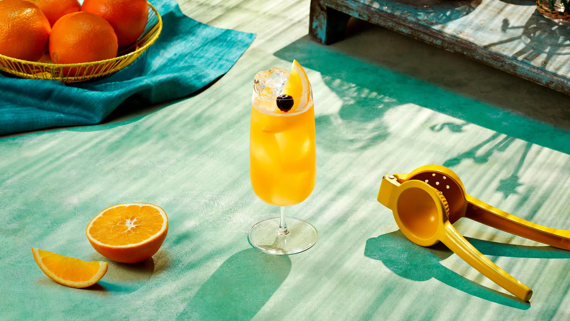 BACARDÍ Tropical Storm Cocktail Recipe | How To Make Summer Rum ...