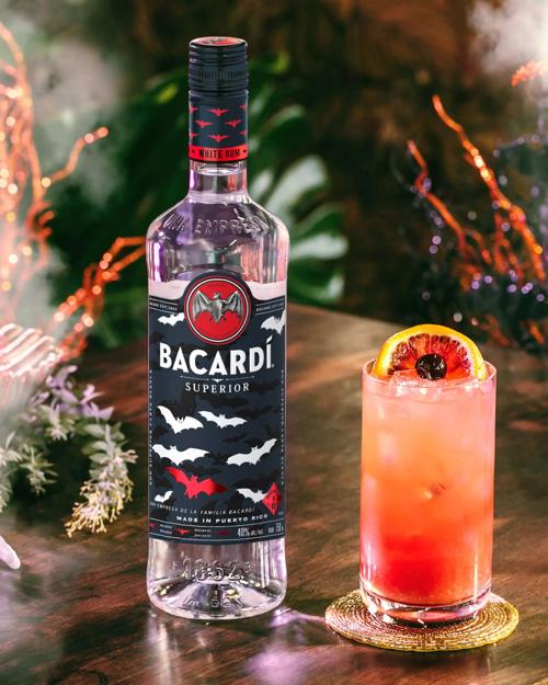 Blood Moon Cocktail Recipe | Spooky Halloween Cocktail | BACARDÍ US