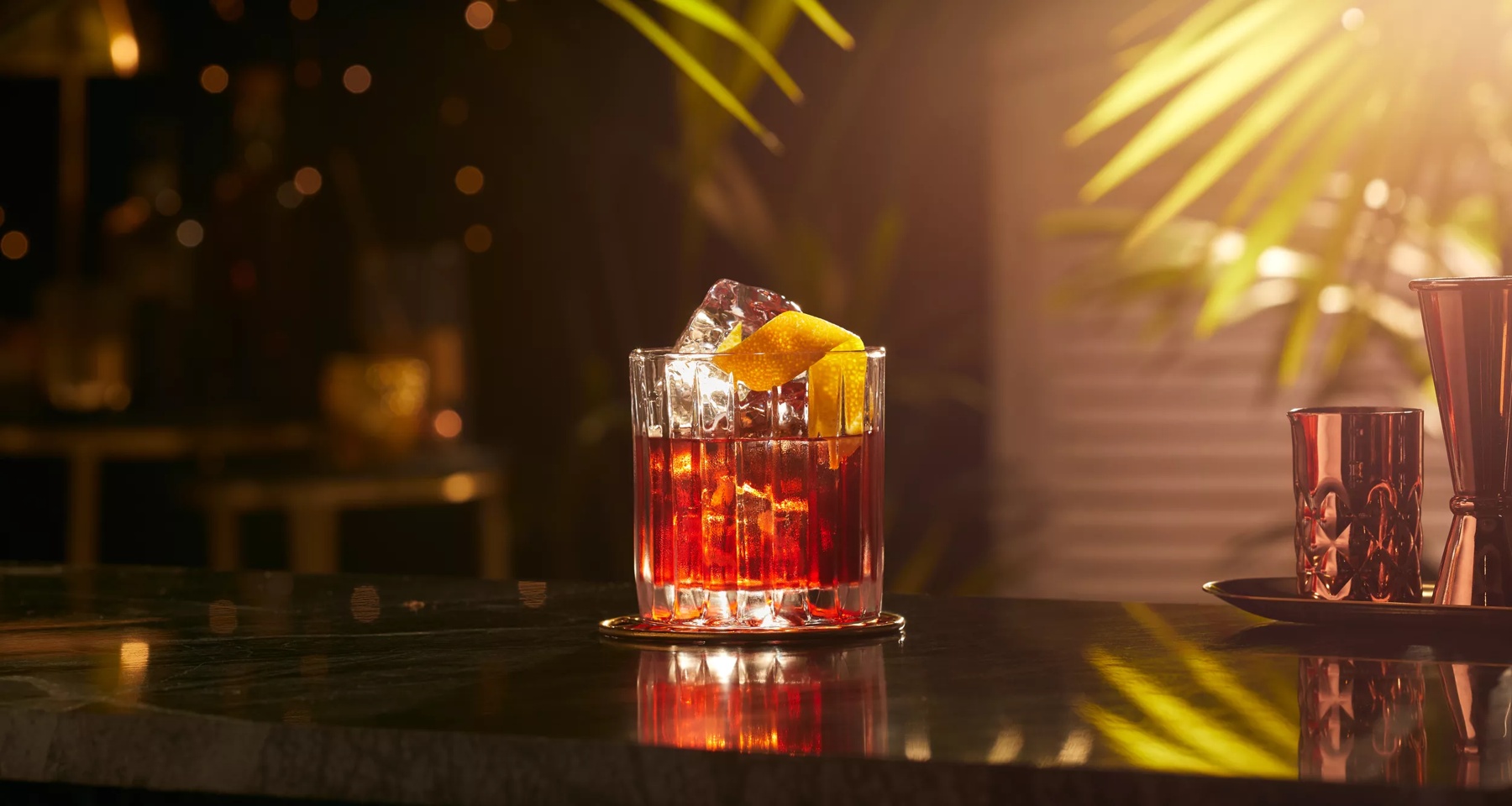 Negroni Cocktail Recipe | How to make a Negroni Rum Cocktail| BACARDÍ US