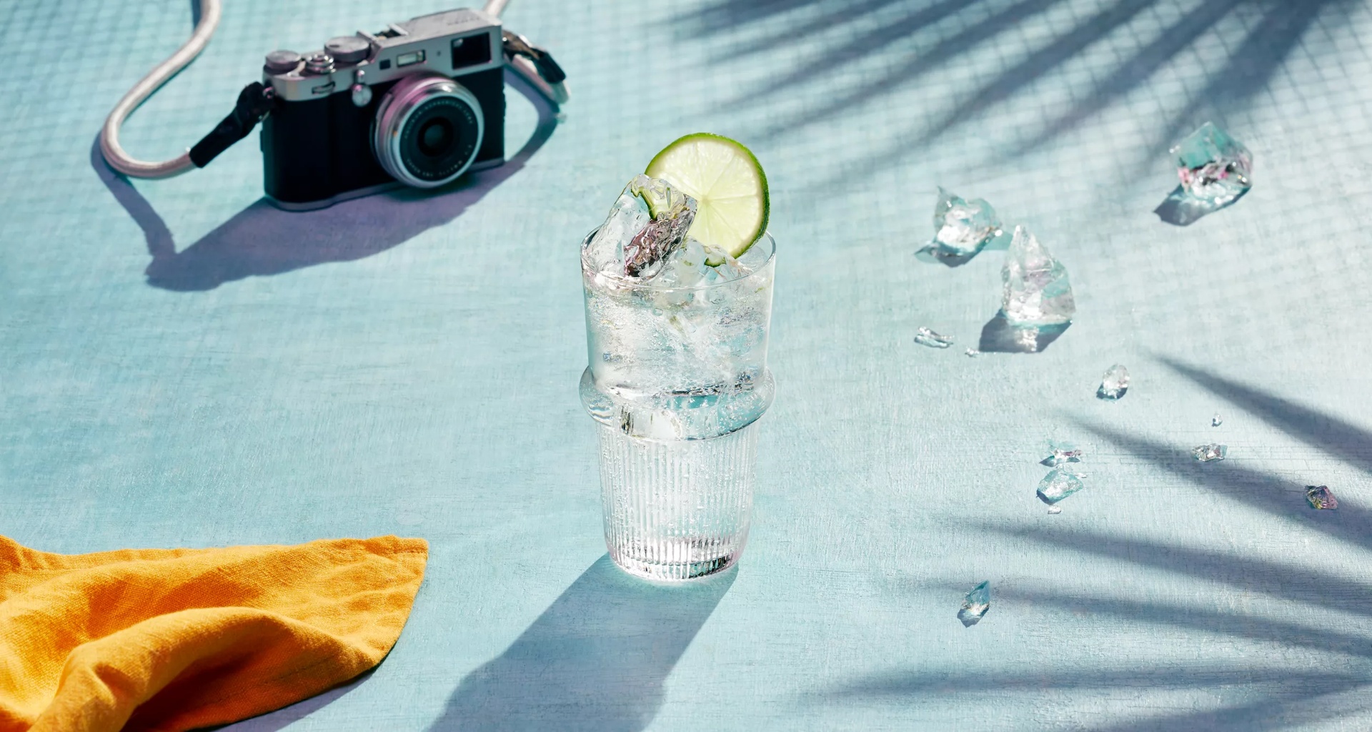 Lime & Soda Rum Cocktail Recipe | How to make a Lime & Soda Cocktail ...